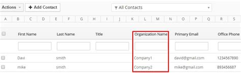 VTiger CRM Import VTiger Secondary Module Relationship Import In Secondary Module Relationship