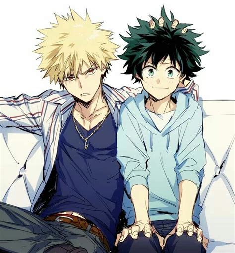 Bakugou Katsuki X Izuku Midoriya Katsudeku Bakudeku Bnha Mha Hot Sex Hot Sex Picture