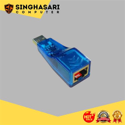 Jual Usb Lan Card Usb Ethernet Adapter Kab Malang Singhasari Computer Tokopedia