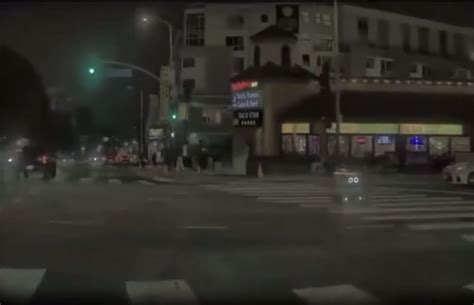 Tesla Fsd Does Not Hit Delivery Robot The Last Driver License Holder…