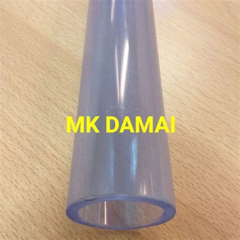Promo Pipa Pvc Bening Transparan 3inch Pipa Pvc Clear Sch 40