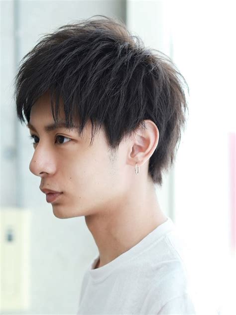 高校生 髪型 メンズ セットなし