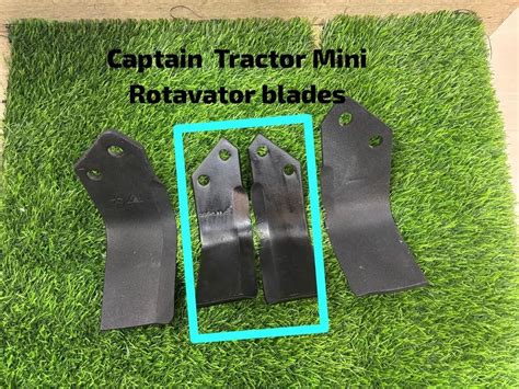 36 Captain Tractor Mini Rotavator Blades L Type At Best Price In Chennai