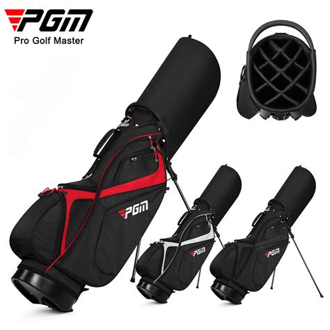 Pgm Qb146 24kg Lightweight Portable Golf Bag Mens And Womens Stand