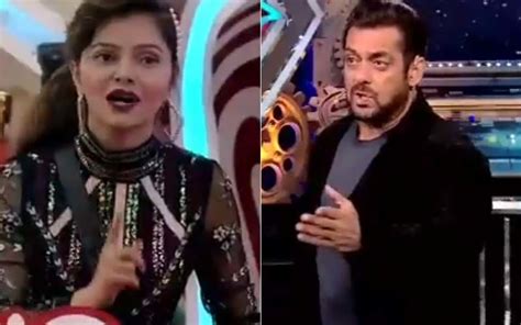 Bigg Boss 14 Weekend Ka Vaar Salman Khan Calls Out Rubina Dilaik Over