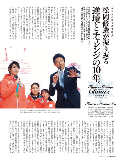 雑誌ビューワー Numberpremier