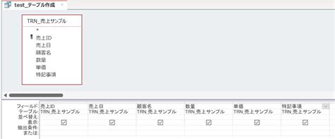 Access テーブル作成クエリでテーブルを作る方法 たすけてaccess Access テーブル作成クエリでテーブルを作る方法 たすけてaccess