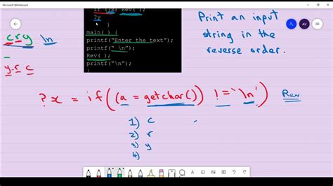 In The PrintReverseMessage Method Of Figure 11 7 What Variable Changes
