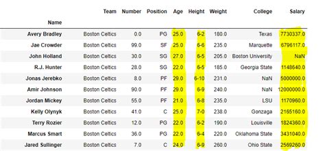 用pandas索引和选择数据极客教程