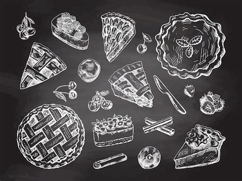 Chalkboard Sweets Images Free Download On Freepik