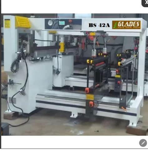 Excellent Double Head Multi Boring Machine Automation Grade Automatic