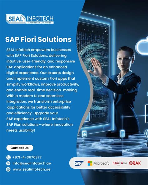 Sapfiori Fiorisolutions Userexperience Digitaltransformation Sapui Seal Infotech