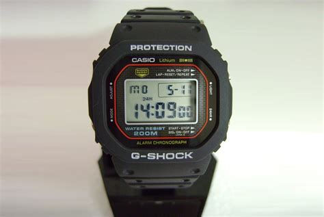 G Shock Inside One Of The Worlds Toughest Watches
