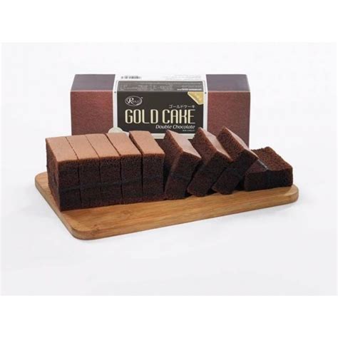 Jual Rious Gold Cake Double Choco 200 Gram By Bernardi Shopee Indonesia