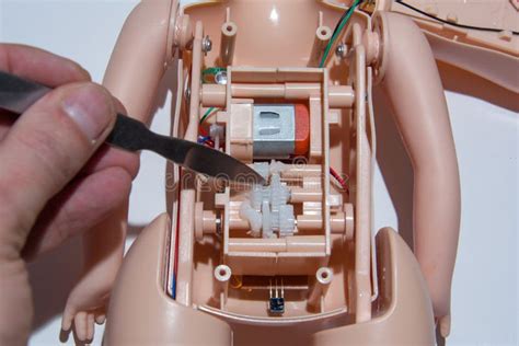 Sharp Scalpel In The Hands Of Doctor Surgery Concept Stock Image Image Of Clinic Holding