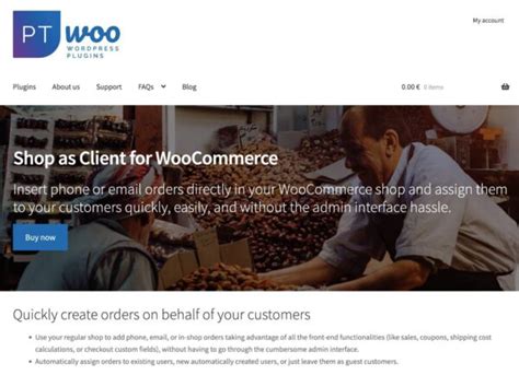 Shop As Client For Woocommerce Review Create Orders Faster