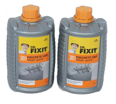 Dr Fixit Pidicrete Waterproofing Chemical Dr Fixit Pidicrete URP