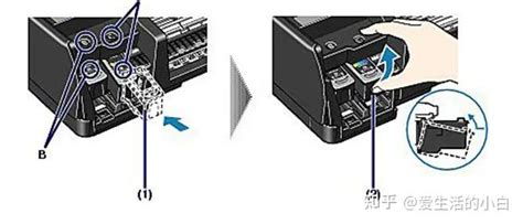 喷墨打印机打印有横条、竖条处理方法 知乎