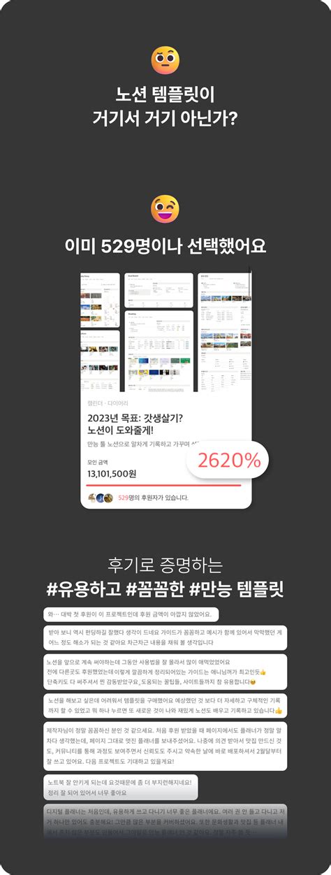 맞춤형으로 관리하는 노션 가계부 템플릿 가이드 포함 크몽