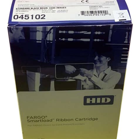 Fargo Dtc Resin Ribbon Hid Getaway Beirut Lebanon Evolis Plastic Card