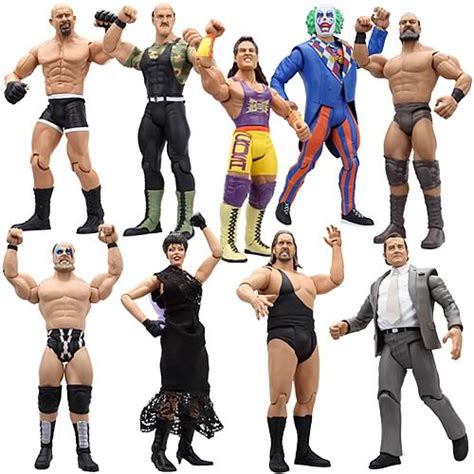 Wwe Classic Superstars Wave 27 Action Figure Case Jakks Pacific