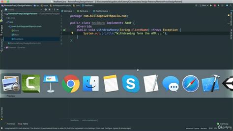 2 Remote Proxy Design Pattern Implementation Youtube