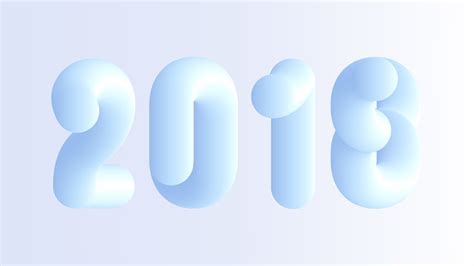 다채로운 2018 벡터 일러스트 레이 션 메리 크리스마스와 새 해 12월 31일에 대한 스톡 벡터 아트 및 기타 이미지 12
