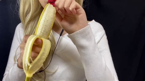 [팅글asmr] 바나나 🍌 Banana Asmr Youtube
