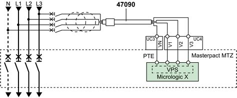 Micrologicx Control Unit Power Supply Micrologic X User Guide