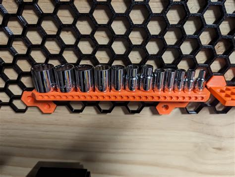 Hsw Socket Set Holder 14 And 38 Inch Drive By Ydesign Makerworld