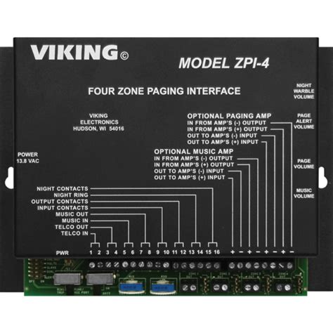 Zpi 4 Viking Electronics Inc