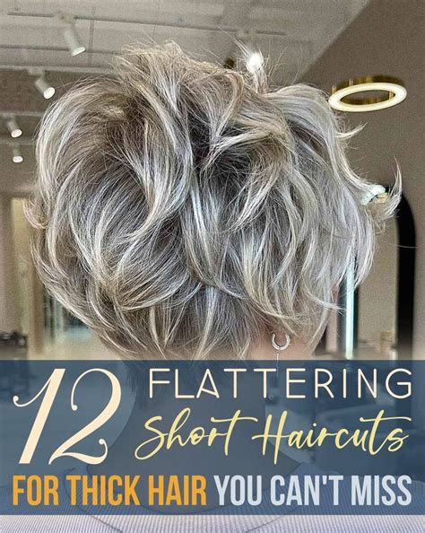 12 Flattering Short Haircuts For Thick Hair You Cant Miss In 2025