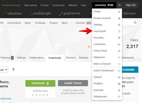 Detail Download Template Themeforest Koleksi Nomer 2
