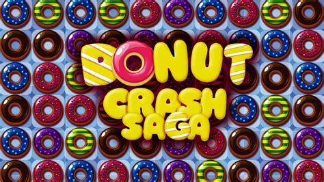 Donut Crash Saga Match 3 Game By Y9 Game Solver