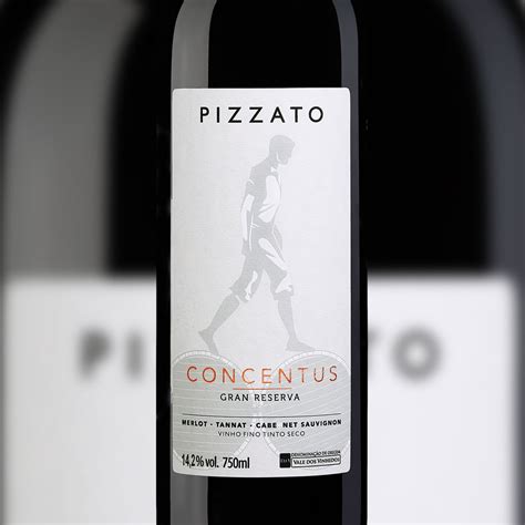 Loja Vinícola Pizzato Vinho Seco PIZZATO CONCENTUS 750ML VINHO