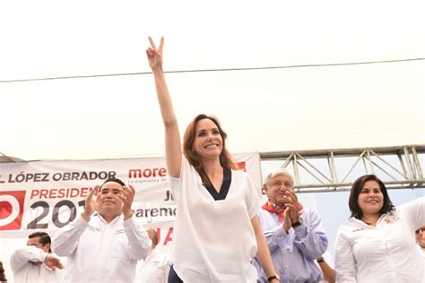 Candidata A Senadora Por Sonora Lilly Téllez