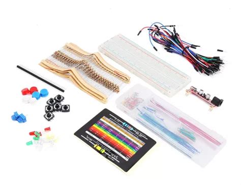 Kit De Inicio Básico De Componentes Electrónicos Módulo De Envío Gratis