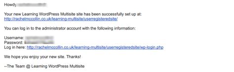 How To Simply Set Up Wordpress Multisite User Registration