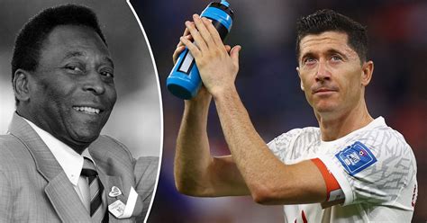 Pele nie żyje Robert Lewandowski w pięknych słowach pożegnał legendę