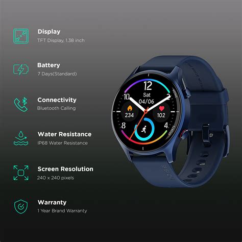 Buy Noise NoiseFit Twist Smartwatch With Bluetooth Calling 35mm TFT