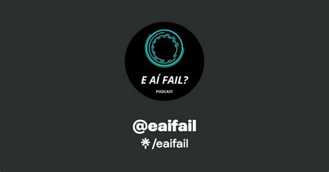 Eaifail Listen On Youtube Spotify Linktree