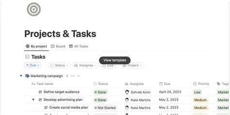 40 Useful Notion Templates Get More Productive Today