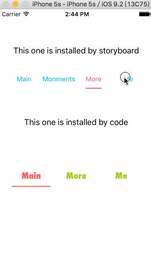 Github Zsy78191xxxsegmentview A Simple Segment View