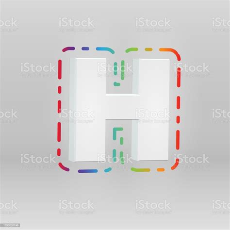 具有彩色背景向量插圖的字型集中的 3d 字元向量圖形及更多一組物體圖片 一組物體 創作性 匈牙利 東歐 Istock