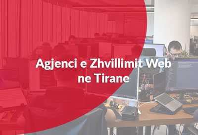 Shërbime të Dizajnimit dhe Zhvillimit të Web it në Tiranë ATIS Digital Agency
