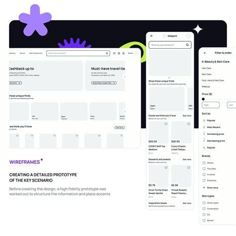 Teleport Web Design On Behance