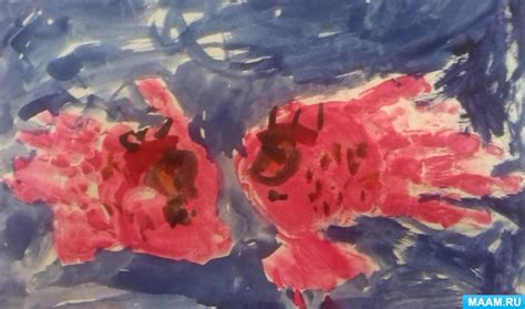 Конспект НОД по рисованию «Веселые ладошки 1 фото Воспитателям детских садов школьным