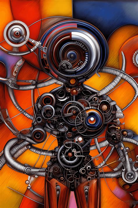 Gráfico Bosch Clockwork Fusion Mondrian Creative Fabrica