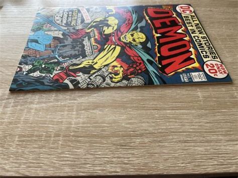 The Demon 1 Dc Comics 1972 1st Appearance Of The Demon Etrigan Key