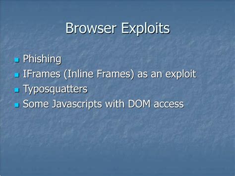 Ppt Secure Web Surfing And Hardening The Windows Operating System